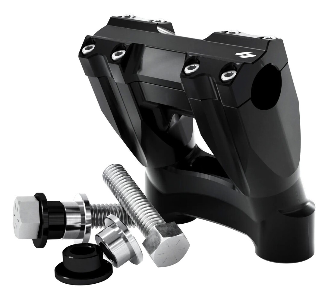 Kraus Isolated Kickback Risers For Indian Chief 2022-2025 - RevZilla