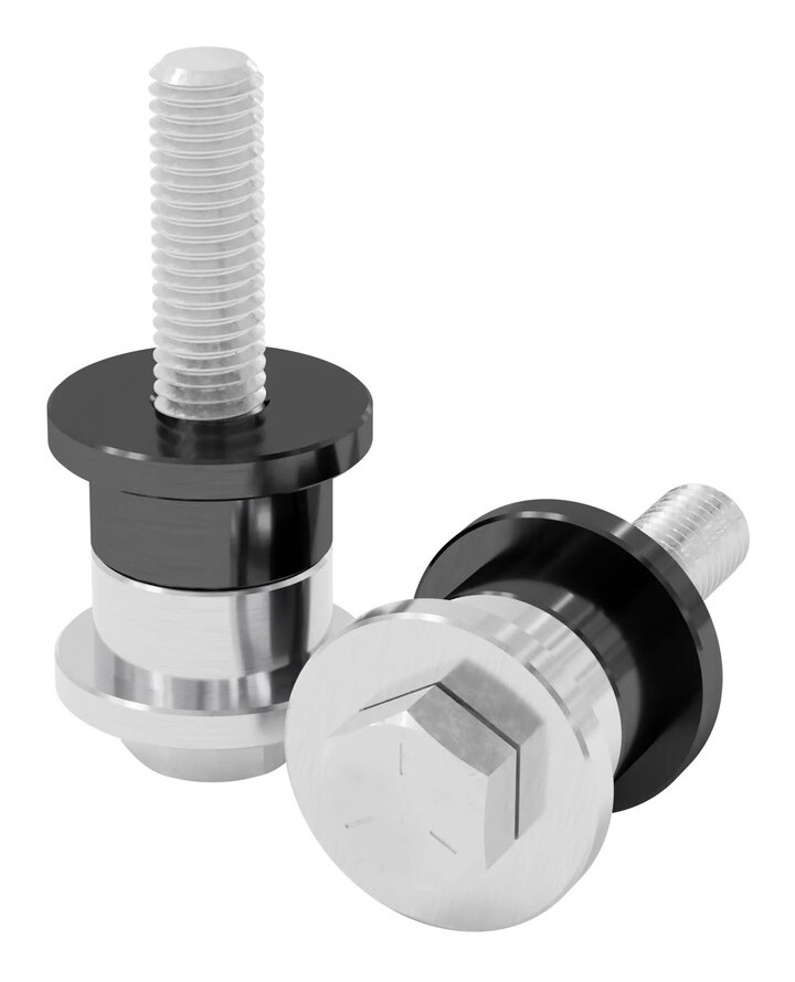 Kraus Solid Riser Bushing And Bolt Set For Harley - RevZilla