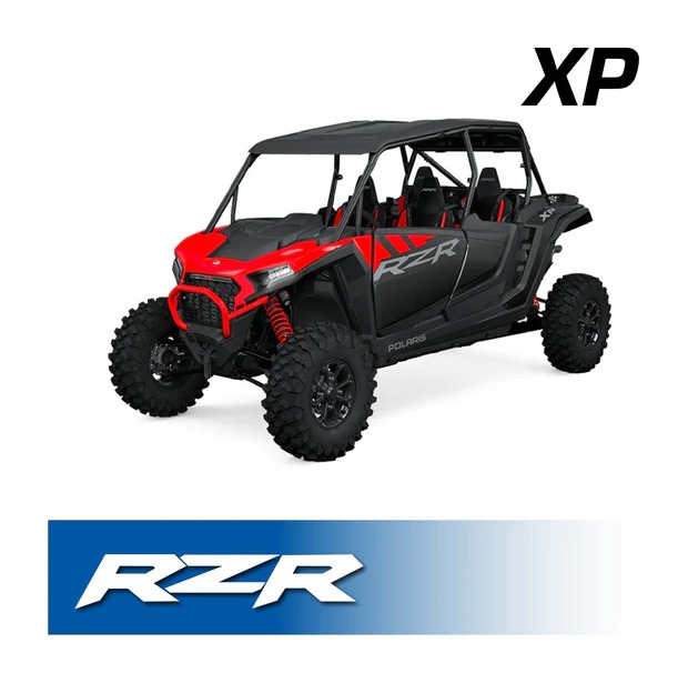 Rugged Radios Complete Communication Kit Polaris RZR XP / XP 4 2024 ...