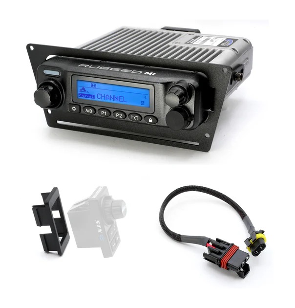 Rugged Radios Radio Mount Polaris RZR Pro XP / Pro R / Pro S 2025-2025 ...