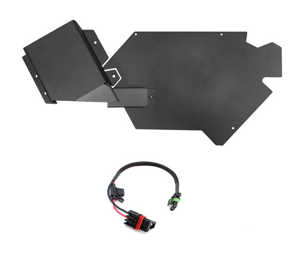 Rugged Radios Remote Head Mount Kit Polaris RZR Pro XP / Pro R / Turbo ...