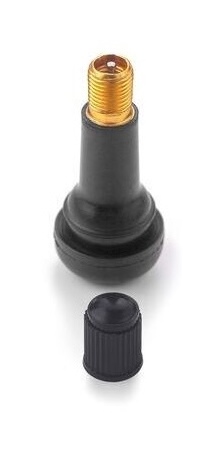 Motolis Rubber TR412 Valve Stem - RevZilla