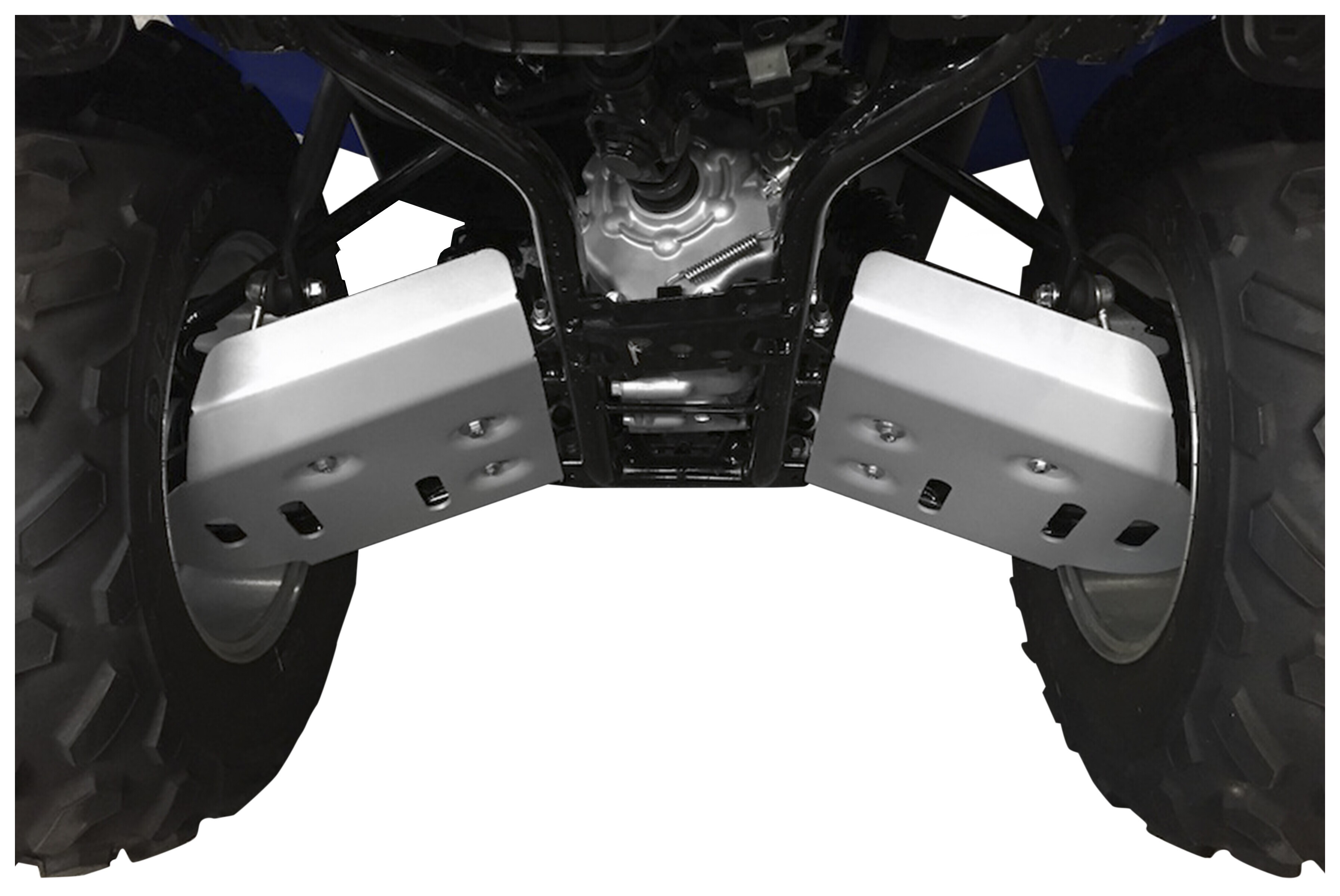 Rival Powersports Alloy Rear A Arm Guards Kawasaki Brute Force 750 2012 ...