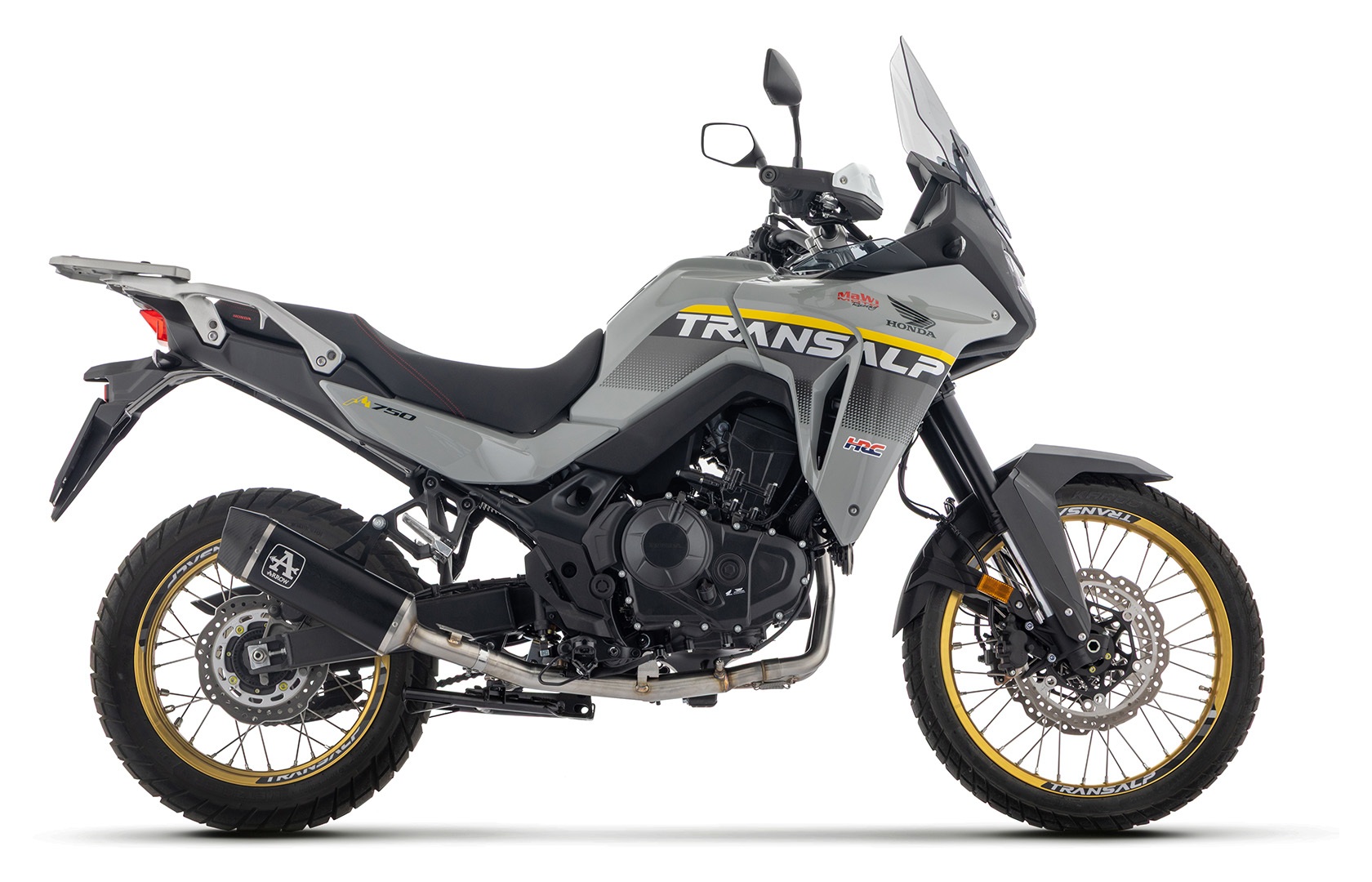 Arrow Indy Race EVO Slip-On Exhaust Honda XL750 Transalp 2025 - RevZilla