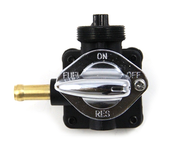 V-Twin Mfg. Vacuum Operated Petcock For Harley Big Twin 2002-2006 ...