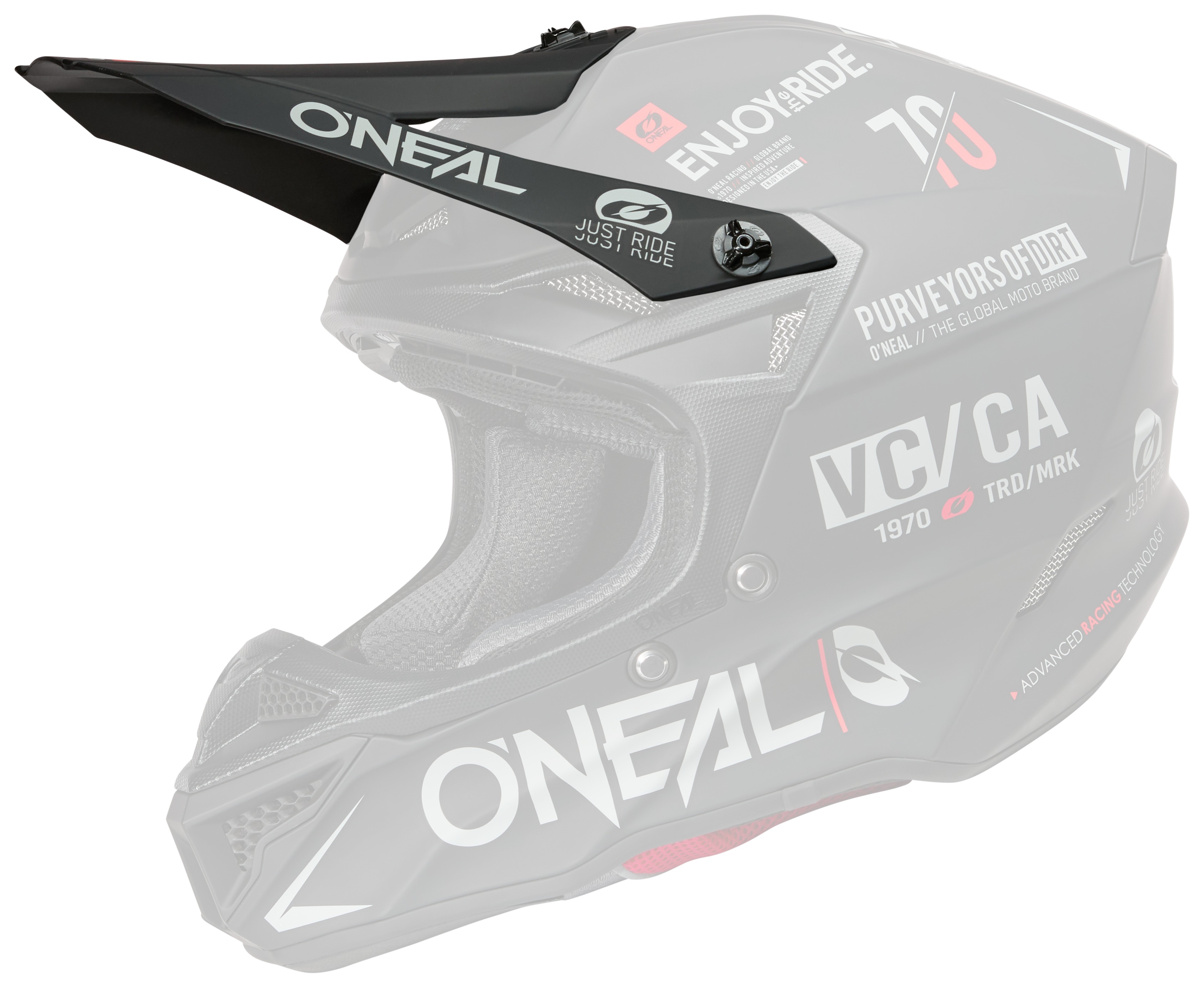 O'Neal 5 Series Brand Visor - RevZilla