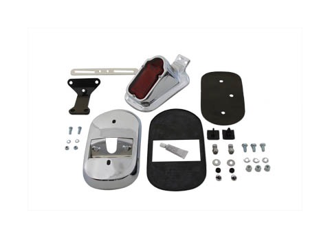 V-Twin Mfg. Tombstone Tail Lamp Kit - RevZilla