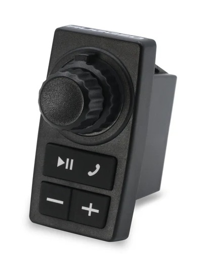 Rugged Radios 696 Plus Remote Head Intercom w/ Bluetooth Music - RevZilla