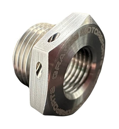 Graves Motorsports O2 Sensor Reducing Bung - RevZilla