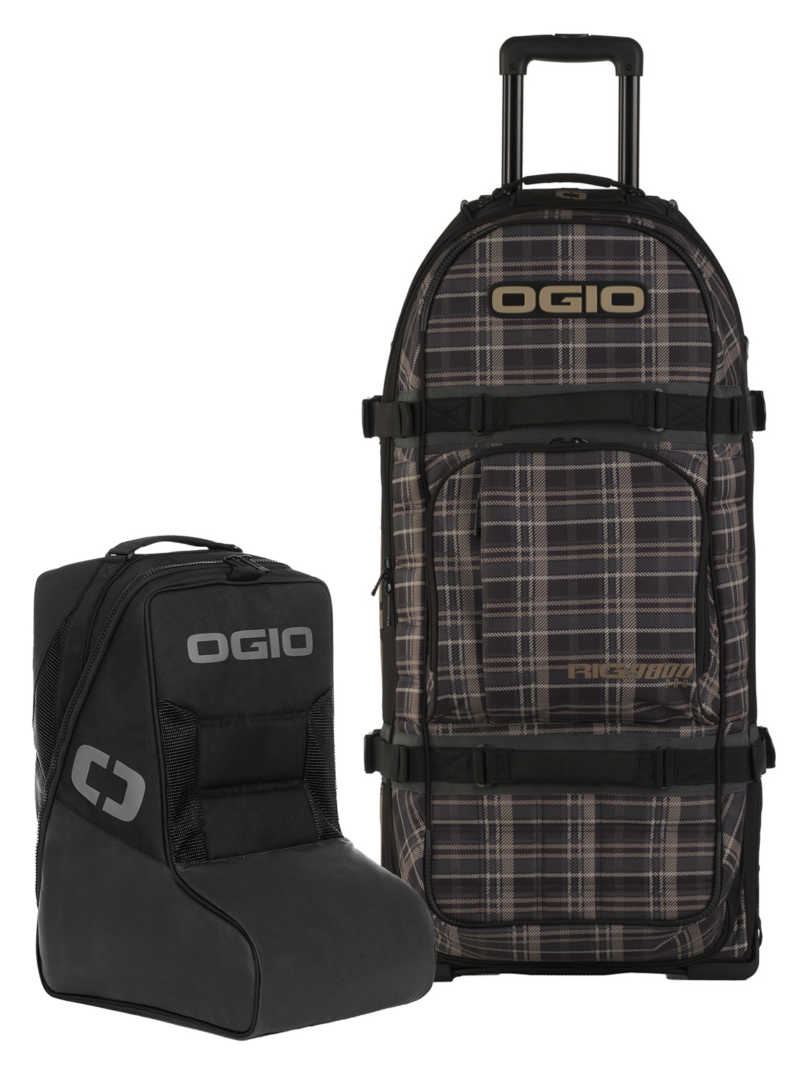 OGIO Rig 9800 Pro Plaidly Gear Bag - RevZilla
