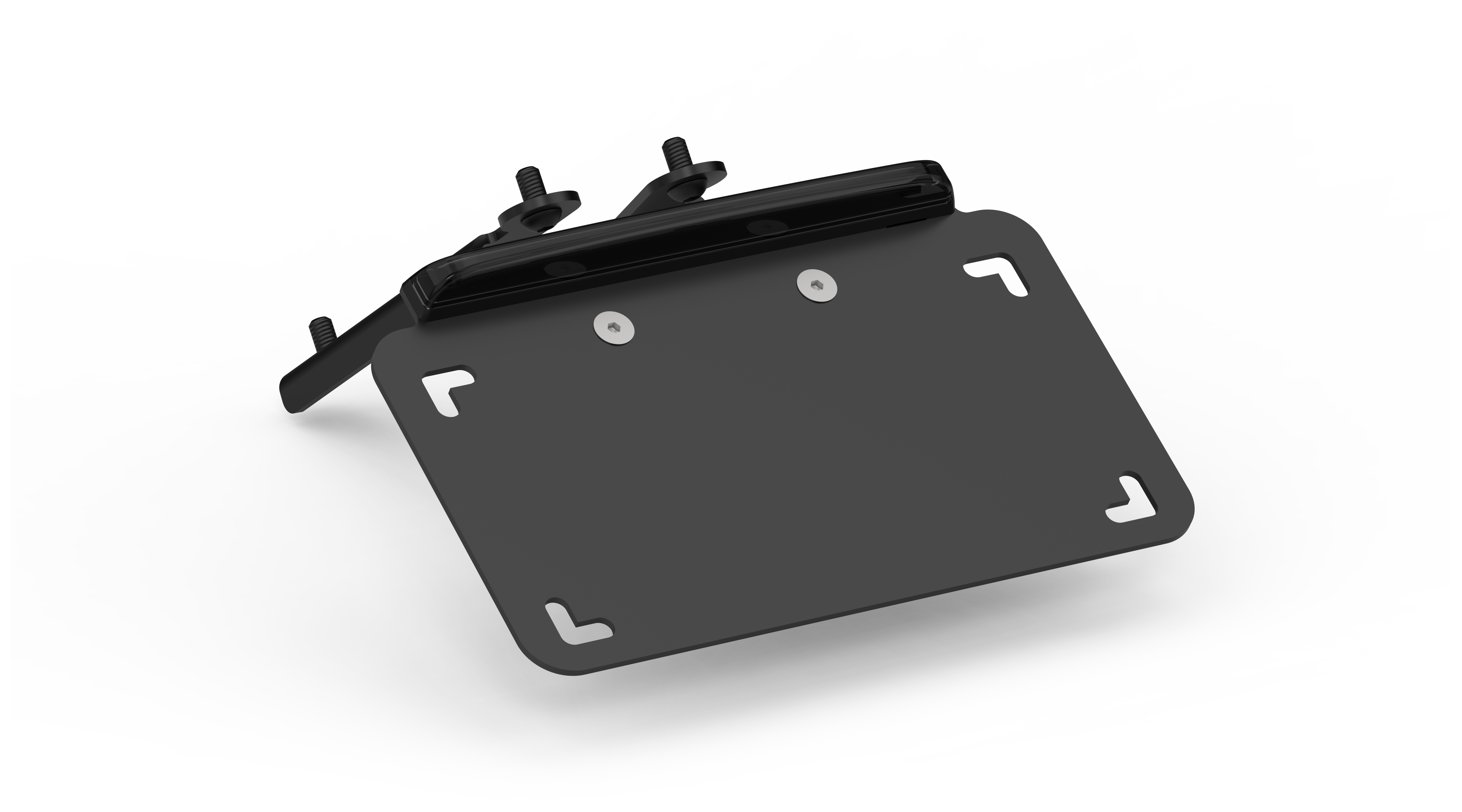 Rizoma Flat Out Fender Eliminator Ducati Monster 937 2021-2025 - RevZilla