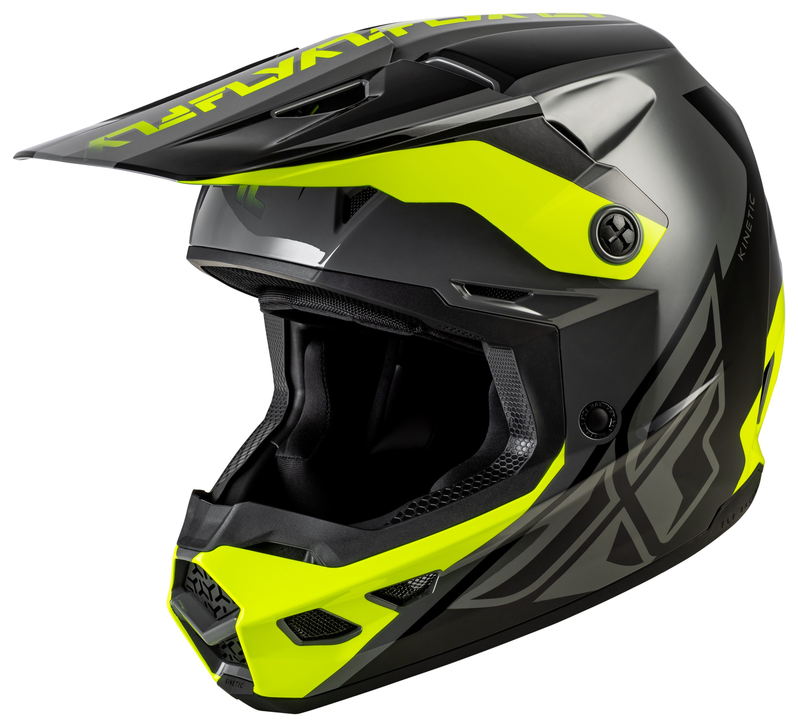 Fly Racing Kinetic Crest Helmet - RevZilla