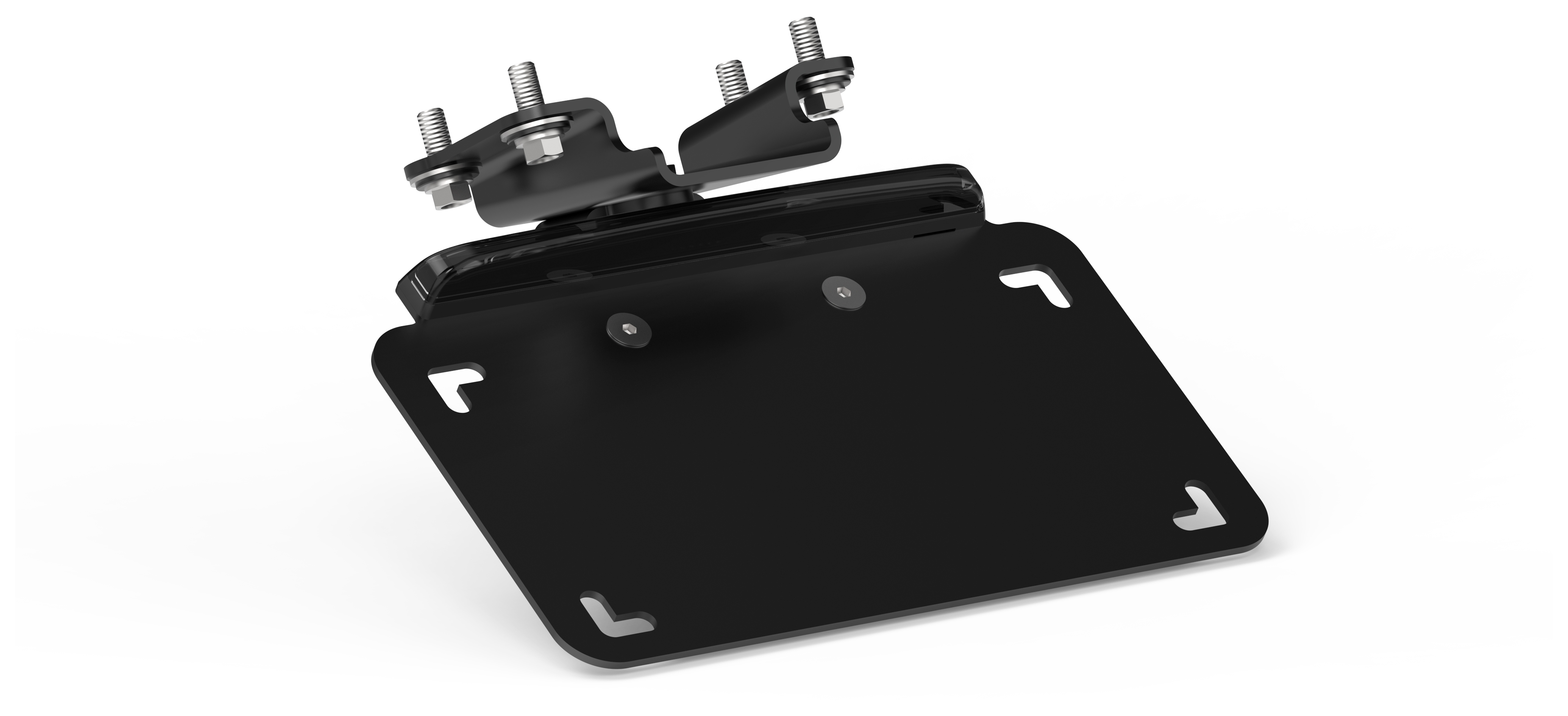 Rizoma Flat Out Fender Eliminator Yamaha R7 2022-2025 - RevZilla