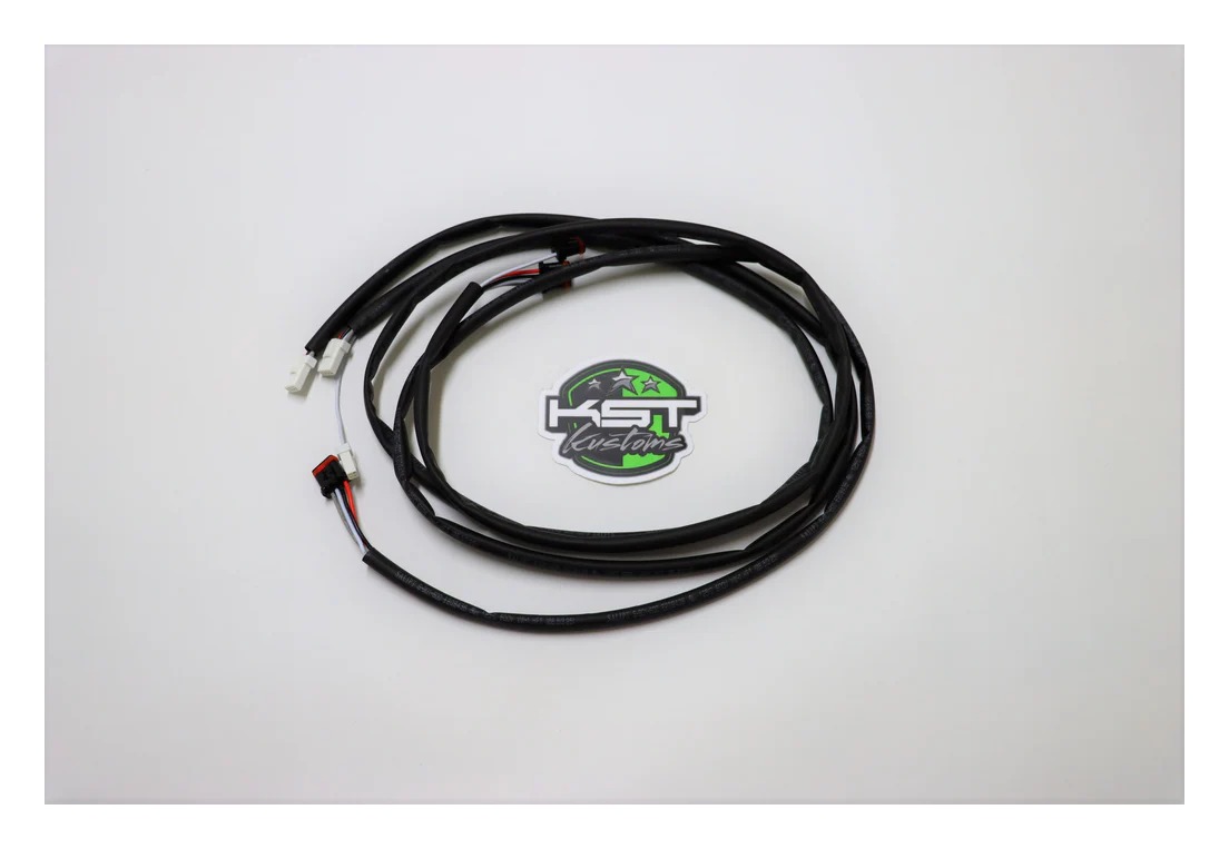 KST Kustoms Extended Handlebar Switch Harness For Harley Touring 2014 ...