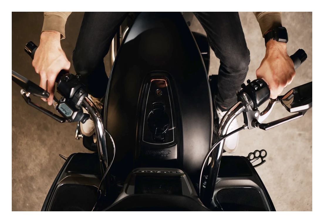 KST Kustoms Reduced Reach Handlebars For Indian Challenger / Pursuit ...