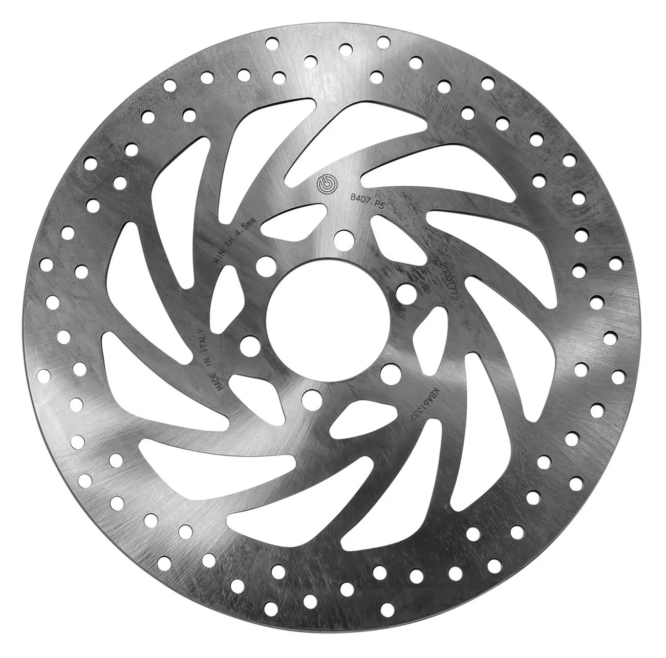 Brembo Serie Oro Fixed Front Brake Disc - RevZilla