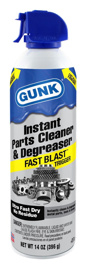 Gunk Fast Blast Parts Cleaner - RevZilla