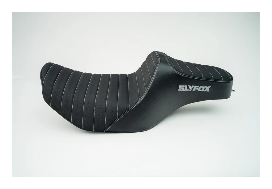 SlyFox Performance HighNoon Seat For Harley FLHX / FLTRX 2023-2026 - RevZilla