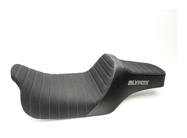 SlyFox Performance HighNoon Seat For Harley Touring 2008-2025 - RevZilla