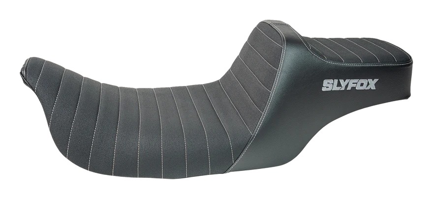 SlyFox Performance HighNoon Seat For Harley Touring 1997-2007 - RevZilla