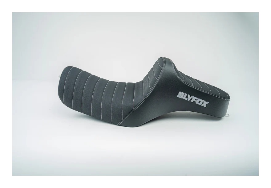 SlyFox Performance HighNoon Seat For Harley Sportster 2004-2022 - RevZilla