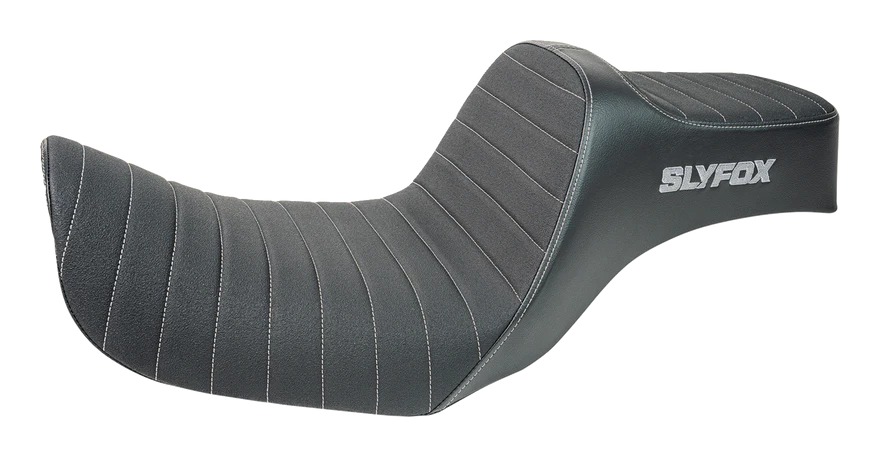 SlyFox Performance HighNoon Seat For Harley - RevZilla