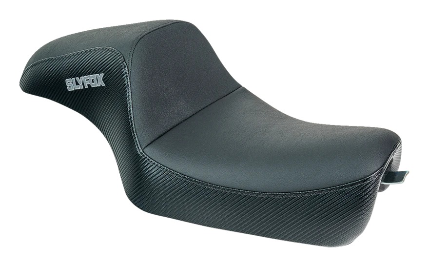 SlyFox Performance Drifter Seat For Harley Sportster 2004-2022 - RevZilla