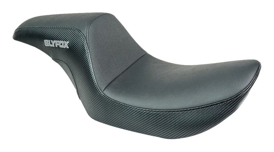 SlyFox Performance Drifter Seat For Harley FXR 1982-2000 - RevZilla