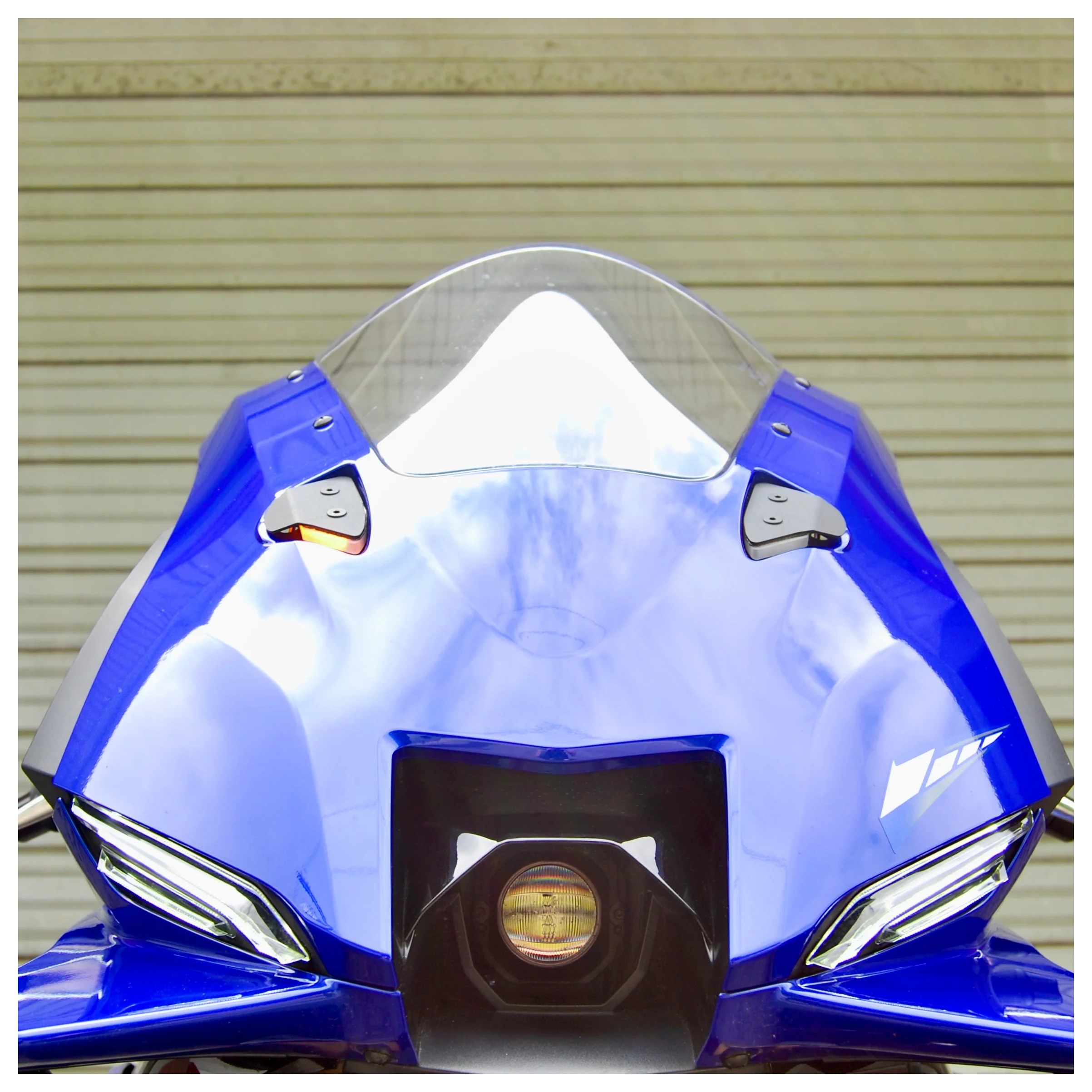 New Rage Cycles Mirror Block Off LED Turn Signals Yamaha R9 2025-2026 ...