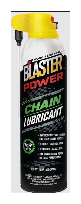 B'laster Powersports Chain Lubricant With ProStraw | 10% ($1.50) Off ...