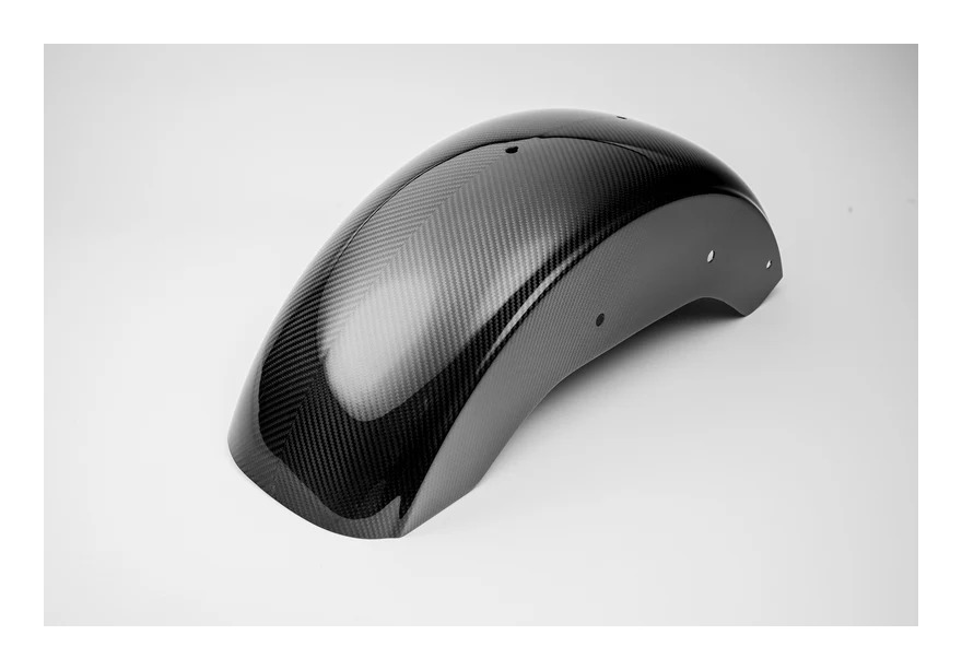 SlyFox Performance Carbon Fiber Rear Fender For Harley FXLR/S/ST / FLSB 2018-2026 - RevZilla