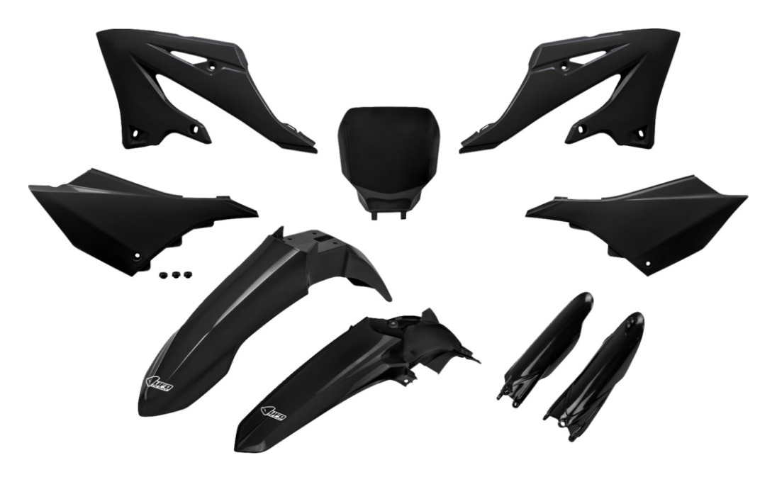 UFO Restyled Plastic Kit Yamaha YZ125 / X / YZ250 / X 2022-2026 - RevZilla