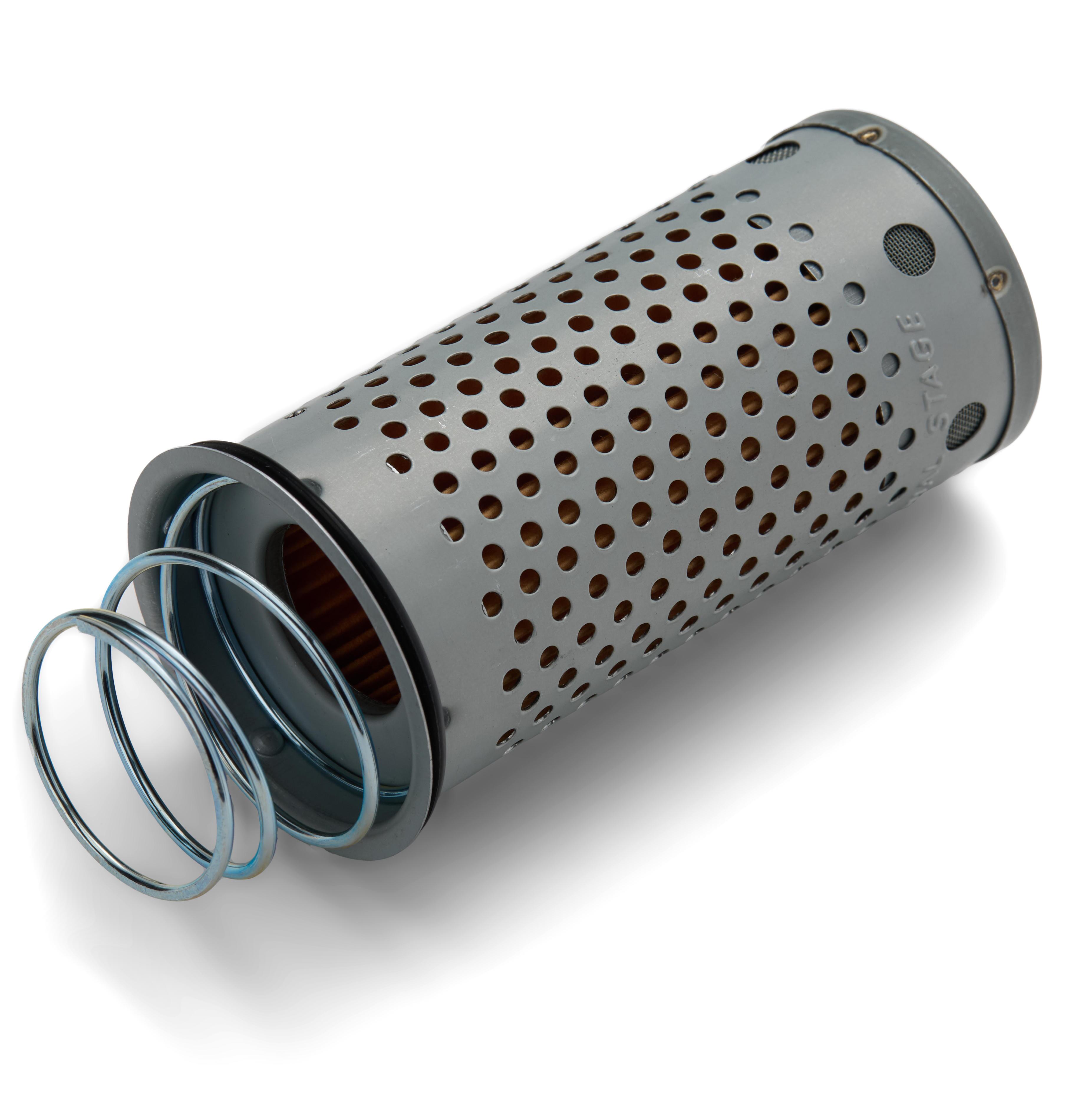 Milwaukee Twins Drop-In Oil Filter With Spring For Harley FL / FX / XL ...