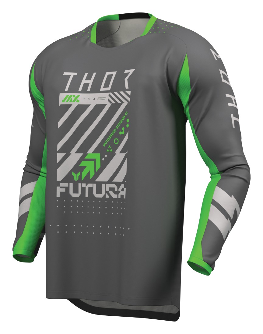 Thor Launchmode Futura Jersey - RevZilla