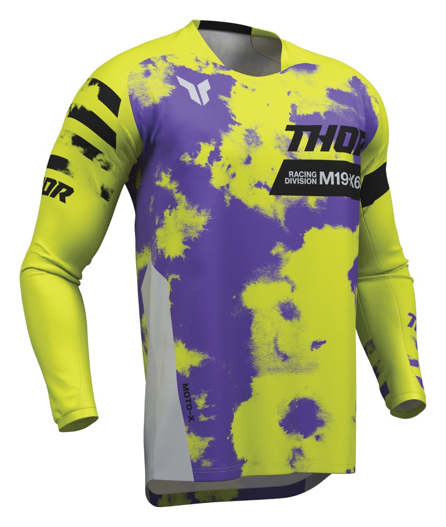 Thor Youth Launchmode Bleach Jersey - RevZilla
