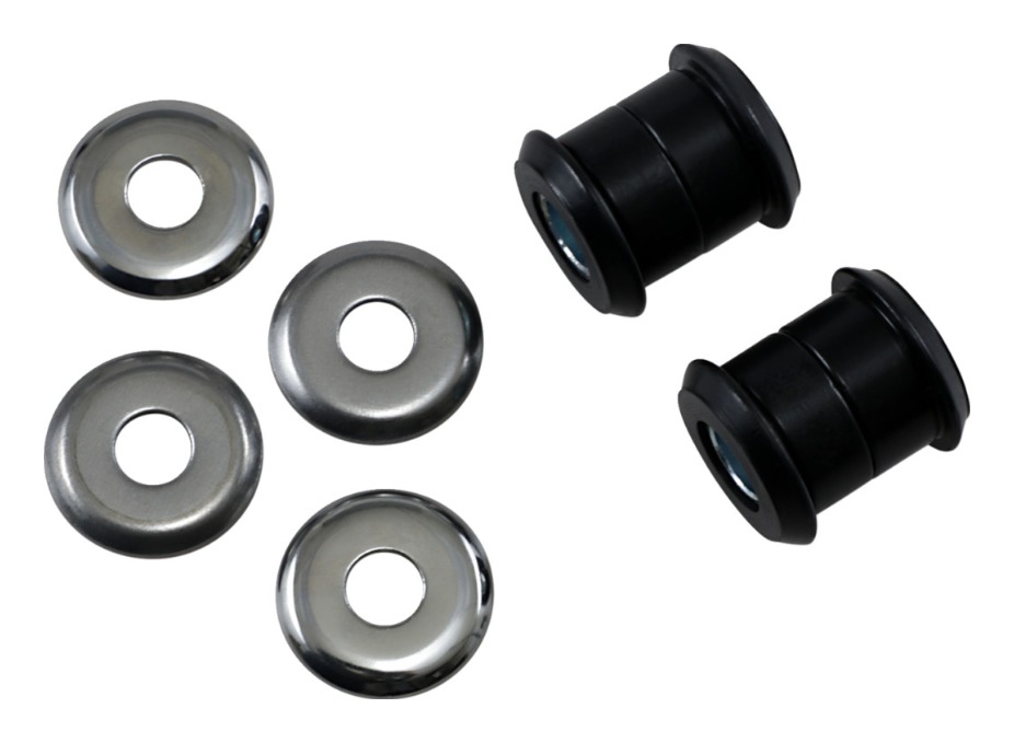 Wild 1 Firm Replacement Poly Riser Bushings For Harley 1986-2017 - RevZilla