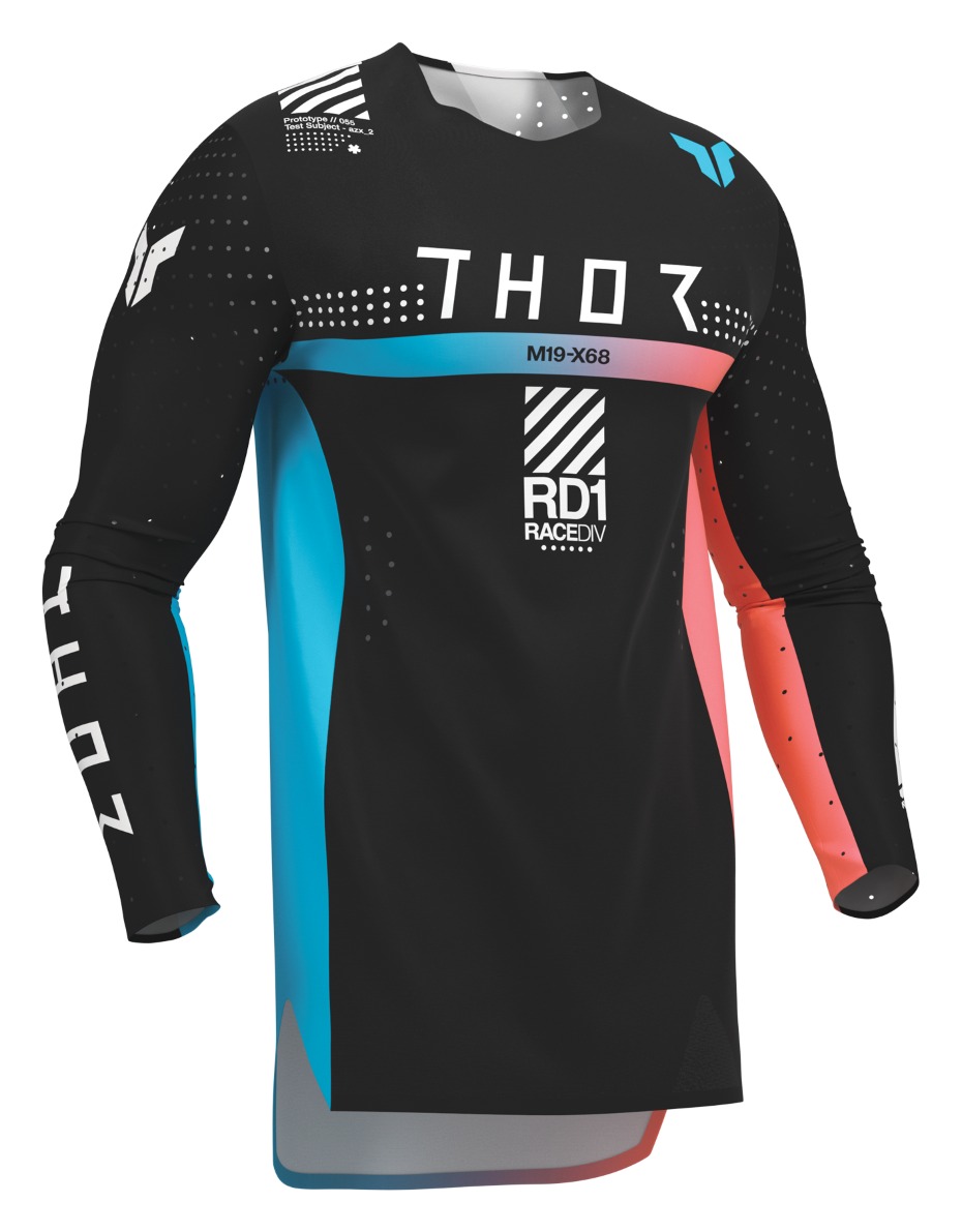 Thor Sportmode Synth Jersey - RevZilla