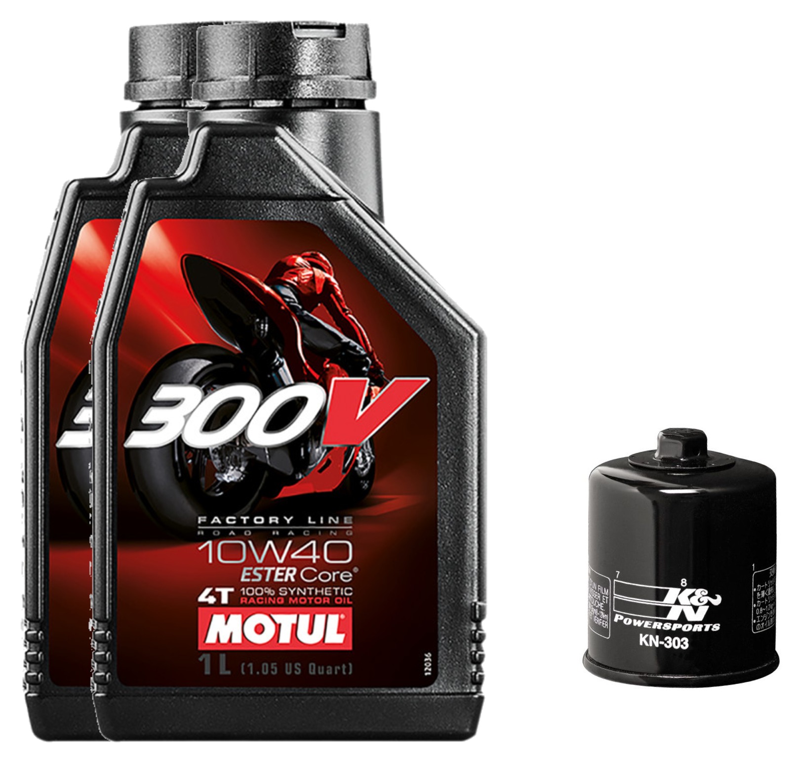 Motul Oil Change Kit Kawasaki Ninja 650 / Versys 650 / Vulcan S VN650 2006-2025 - RevZilla