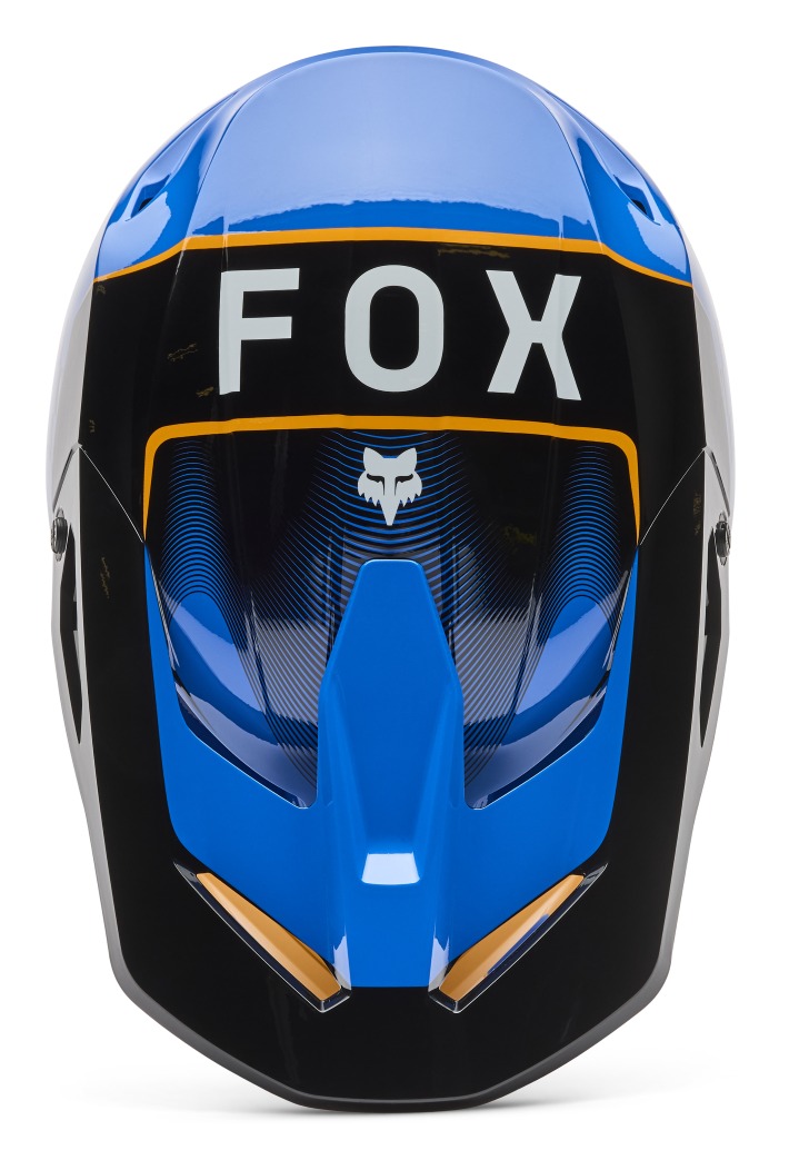 Fox Racing V1 Collect Helmet Visor - RevZilla