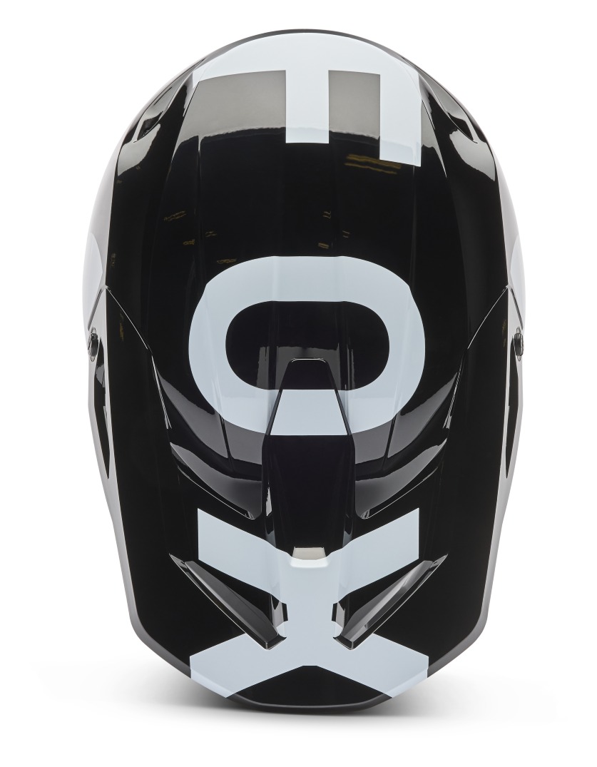 Fox Racing V1 Shield Helmet Visor - RevZilla