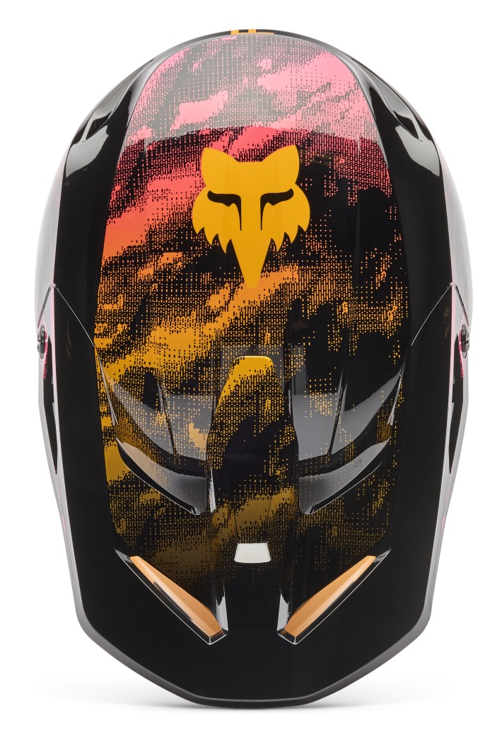 Fox Racing Youth V1 Kairos Helmet Visor - RevZilla