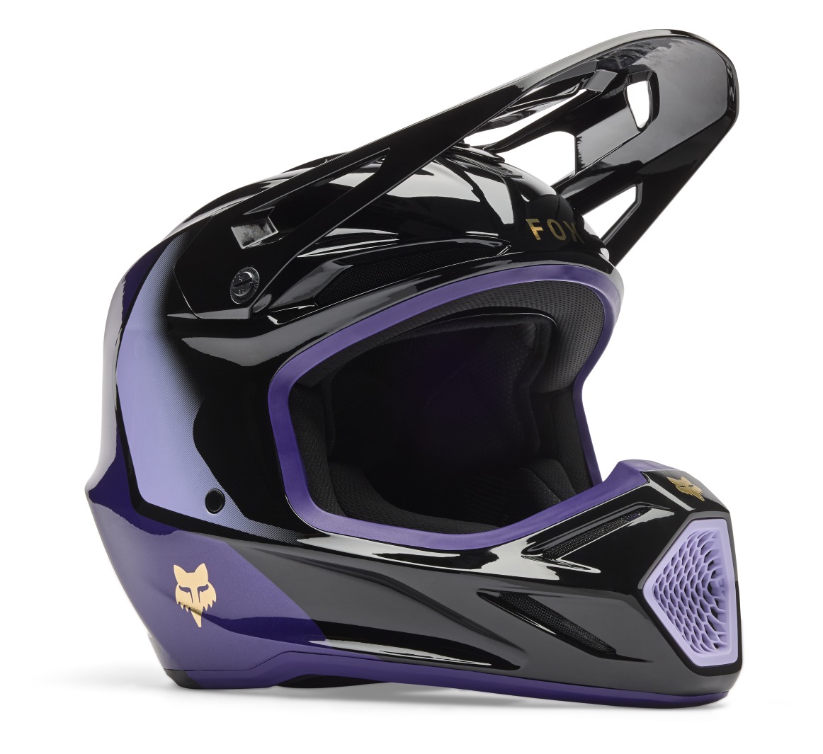Fox Racing V3 Drip Helmet - RevZilla