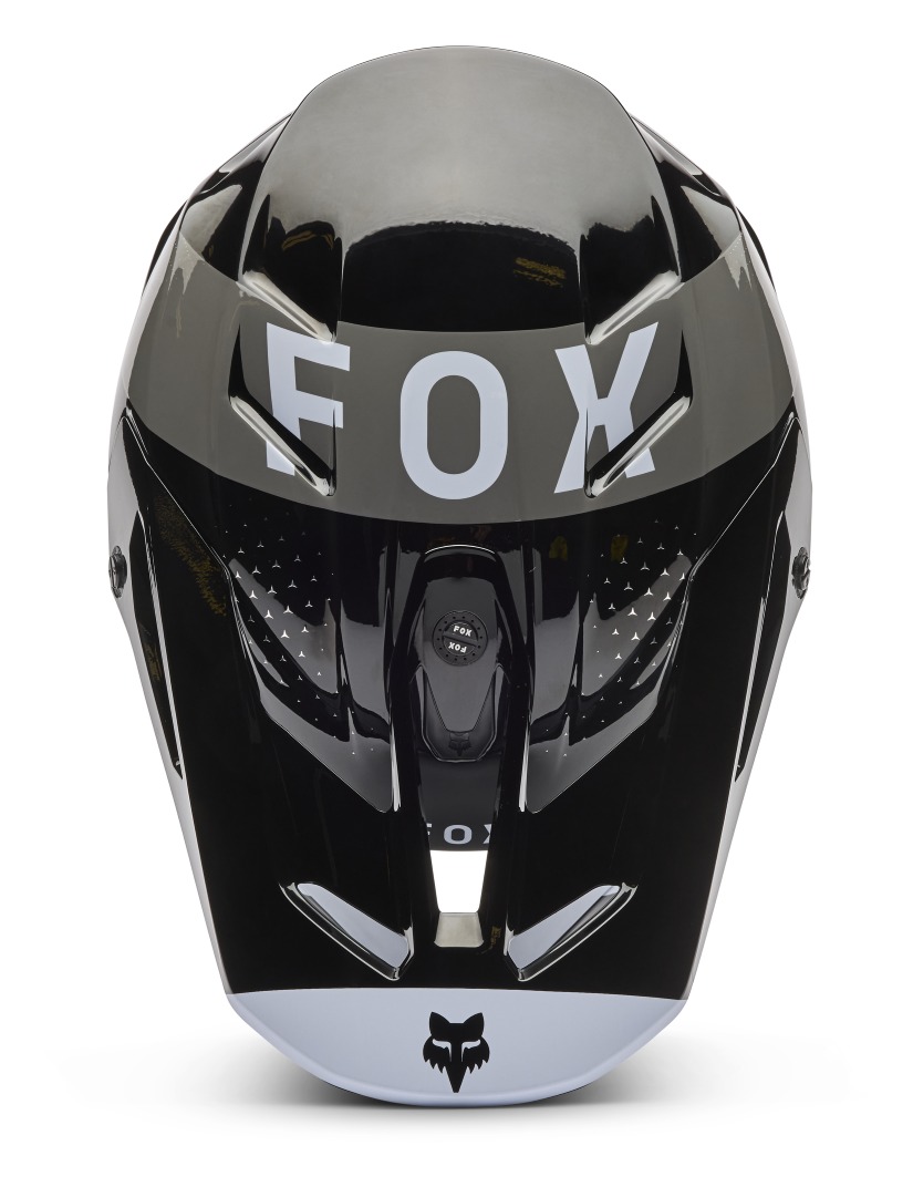 Fox Racing V3 Tine Helmet Visor - RevZilla