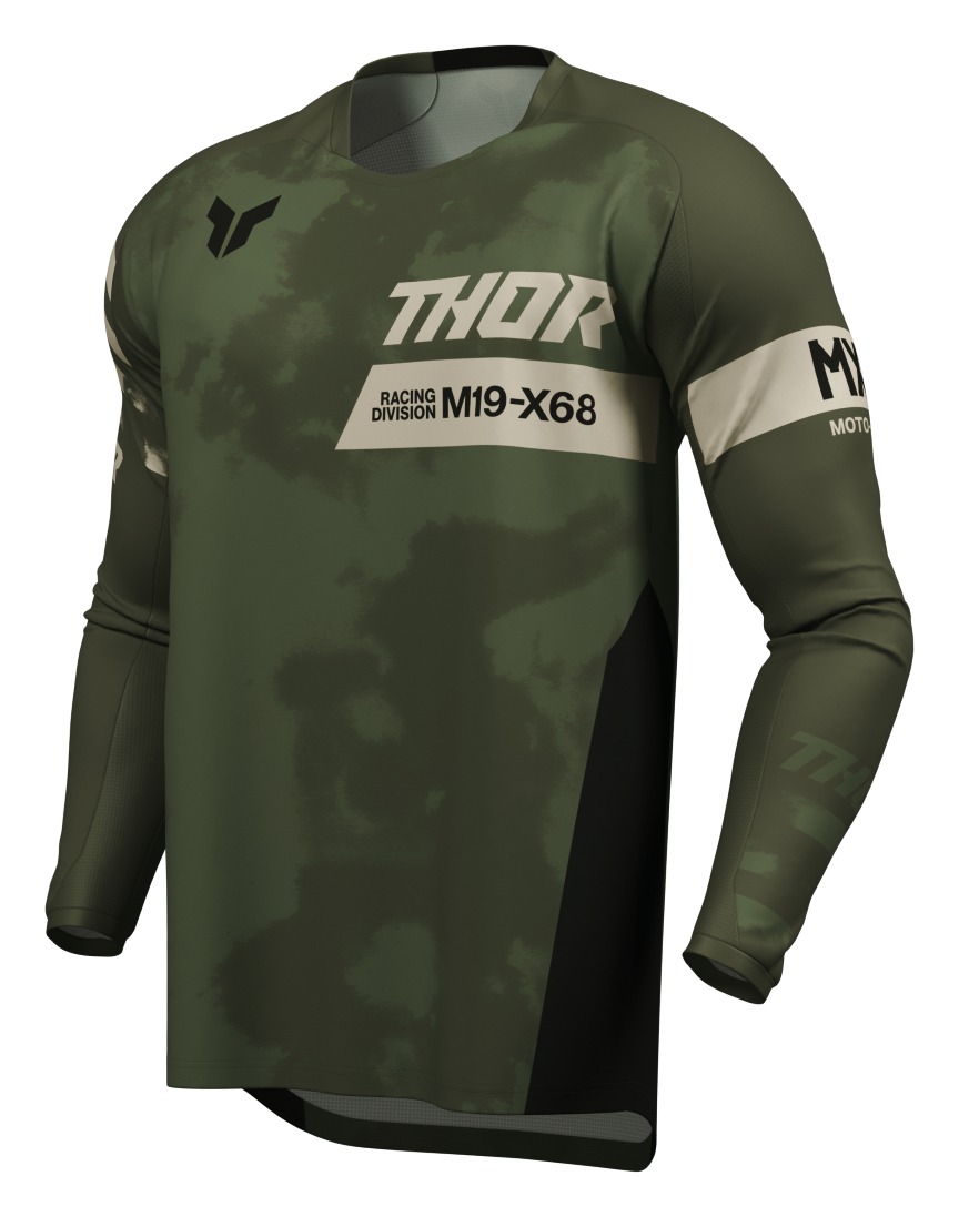 Thor Launchmode Bleach Jersey - RevZilla