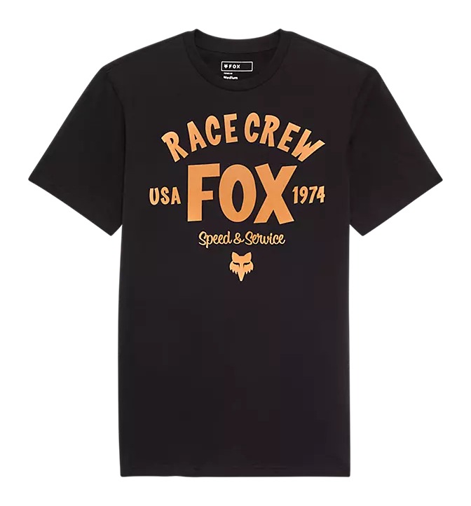 Fox Racing Slogan Premium T-Shirt - RevZilla