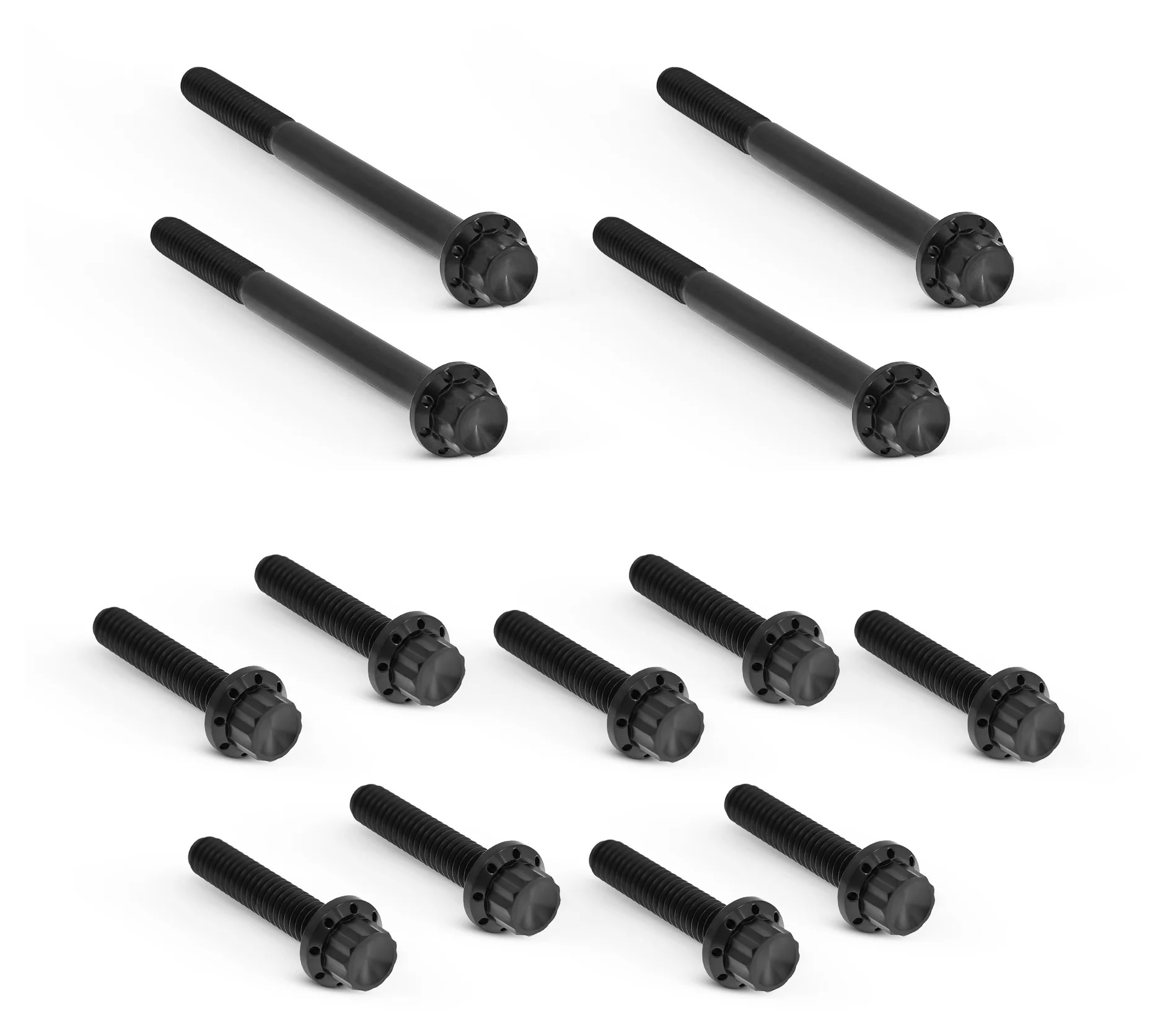 Arlen Ness 12-Point Titanium Primary Bolt Kit For Harley Touring 2017 ...