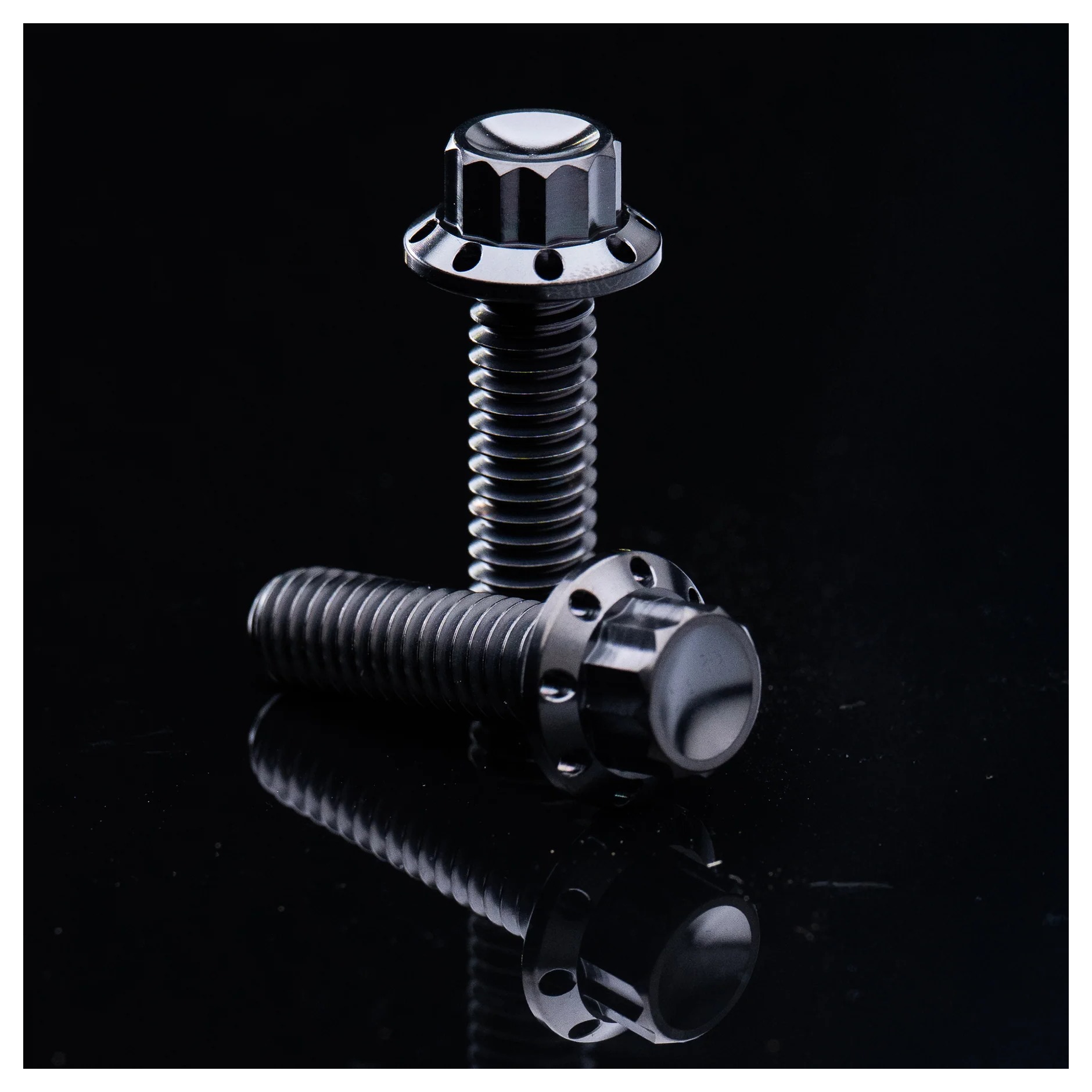 Arlen Ness 12-Point Titanium Primary Bolt Kit For Harley Softail 2018 ...