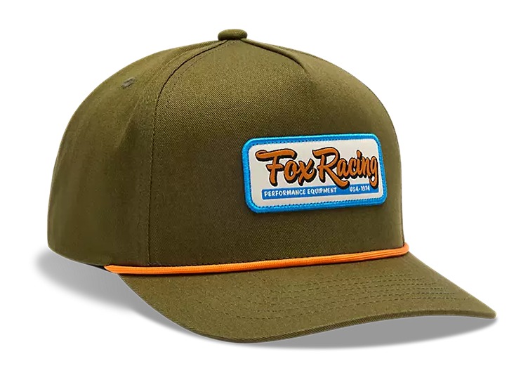 Fox Racing Equipped Snapback Hat - RevZilla