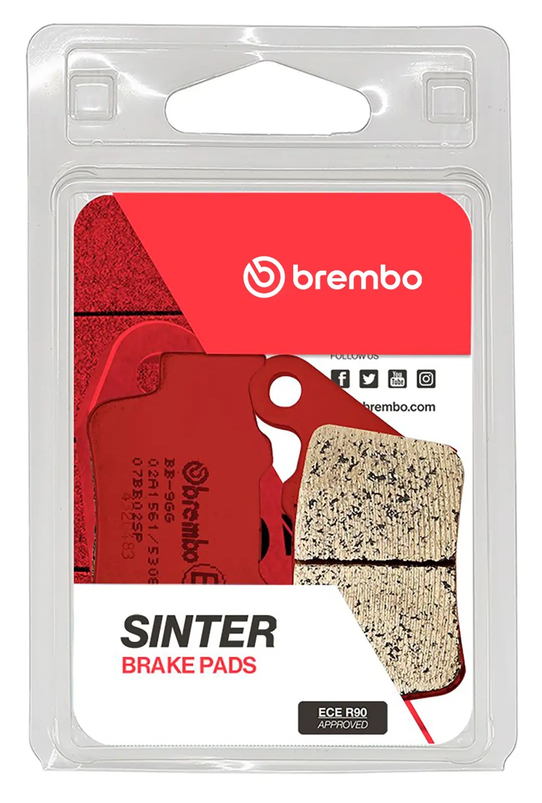 Brembo SP Rear Brake Pads - RevZilla