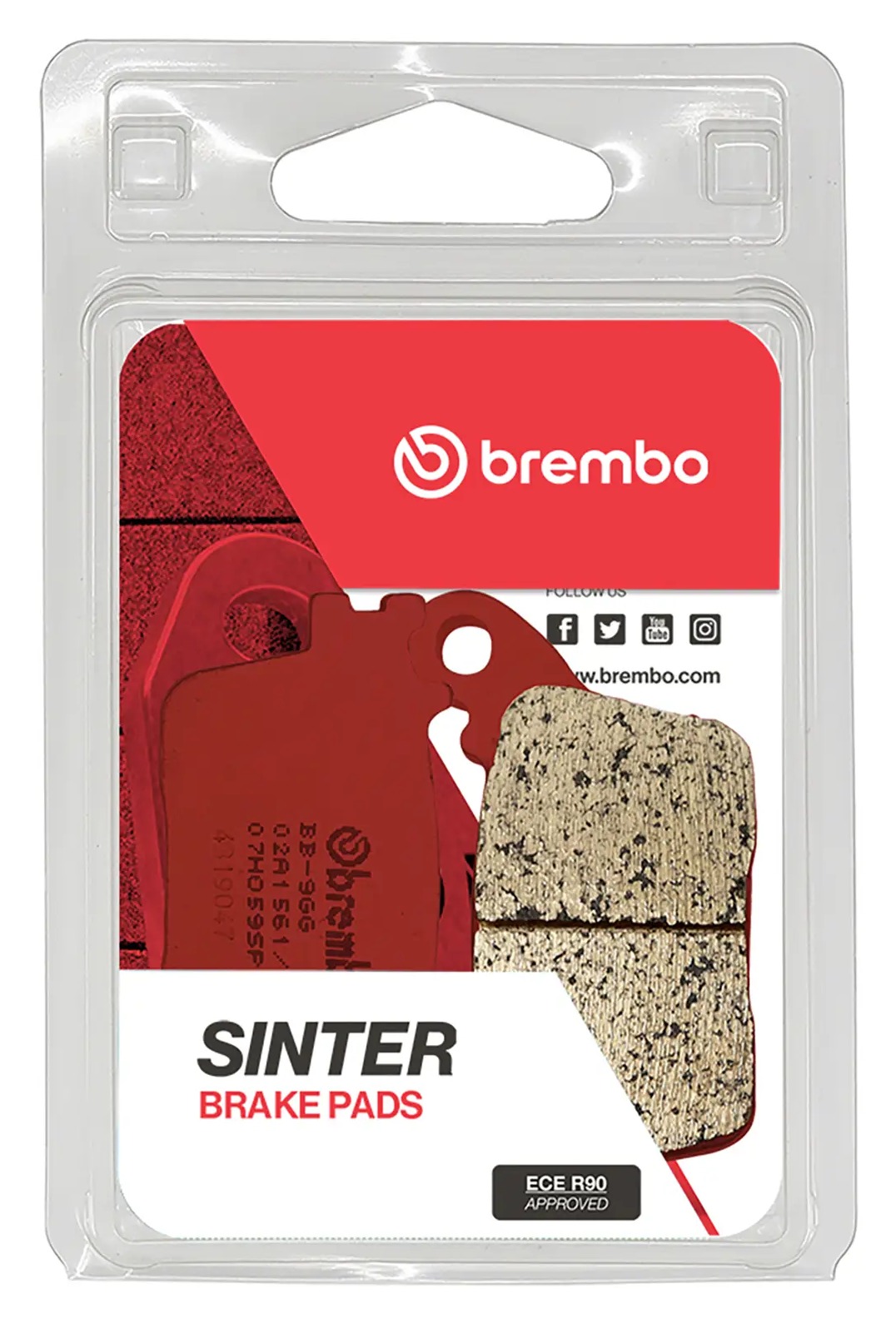 Brembo SP Rear Brake Pads 07HO59SP - RevZilla